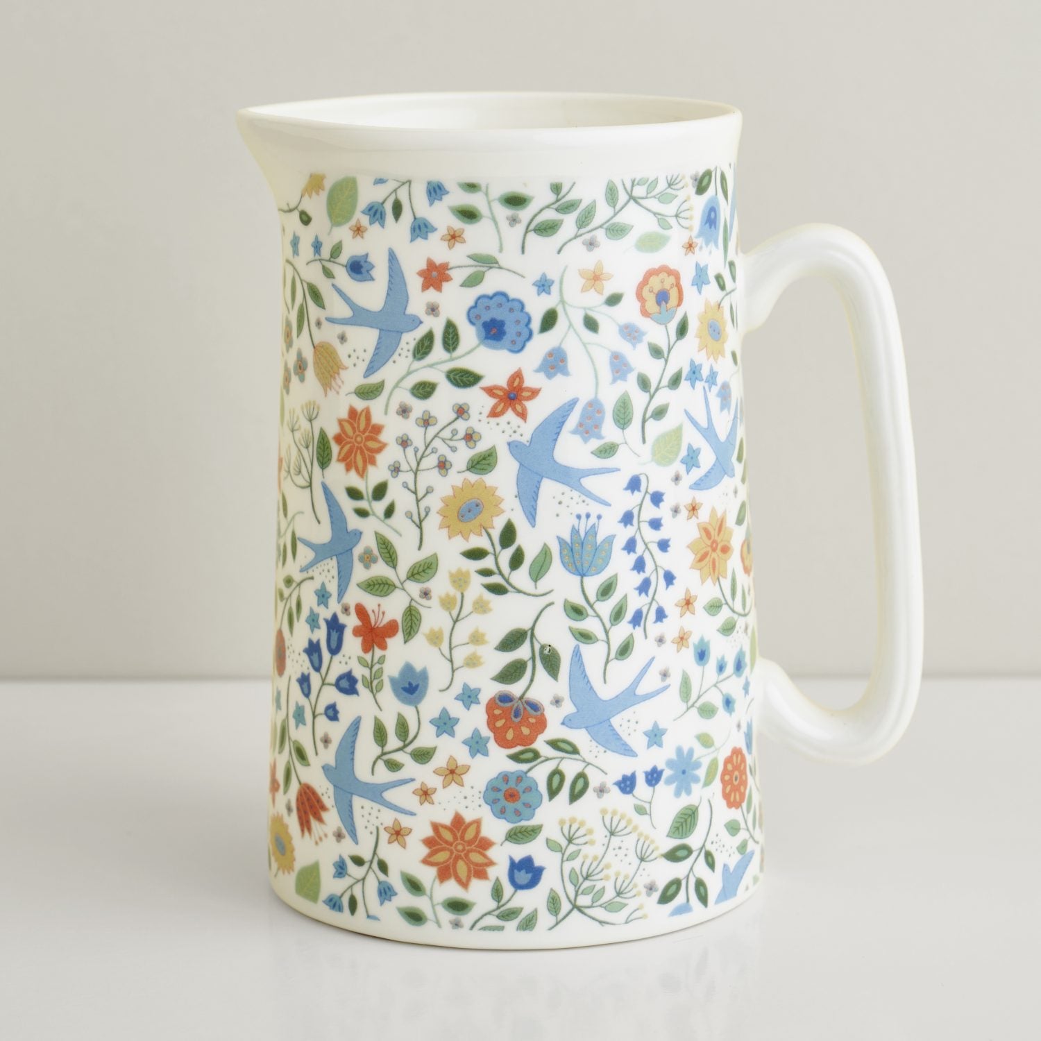 Summer Swallows Jug
